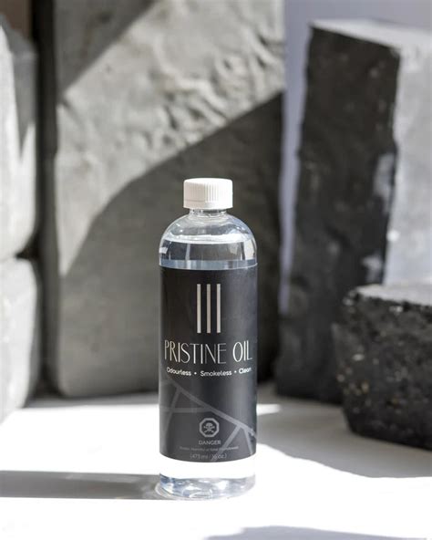 Pristine Oil The Makers Keep