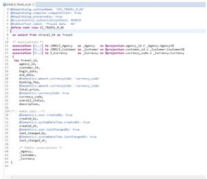 SAP ABAP RAP CRUD Operation Go Coding