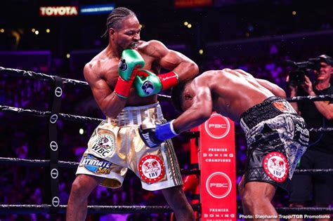 Kenny Porter Furious About Errol Spence S Low Blows Against Shawn Latest Boxing News Today