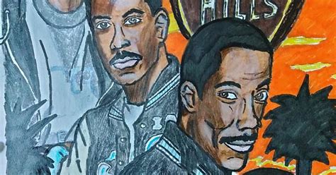 My Beverly Hills Cop Axel Foley Drawing Album On Imgur