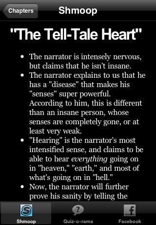 Famous Quotes Tell Tale Heart Quotesgram
