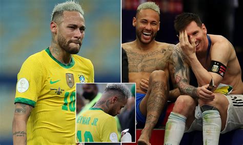 Ronaldo Crying Messi Laughing