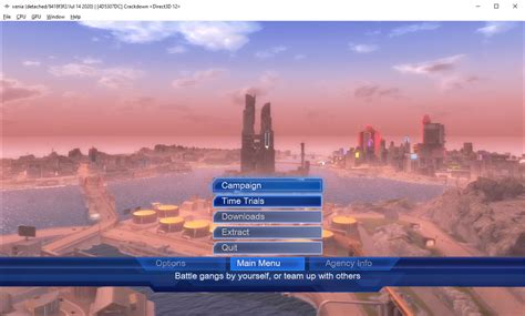 4D5307DC Crackdown Issue 148 Xenia Project Game Compatibility