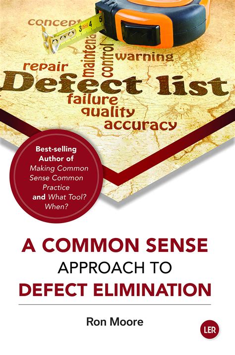 Buy A Common Sense Approach To Defect Elimination Online At Desertcart