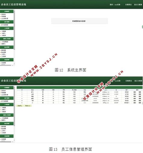 基于ssh的企业员工信息管理系统的设计与实现mysql含录像javaweb计算机