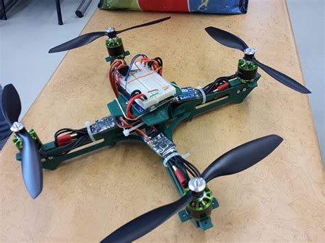 Quadcopter Design And Build On Behance