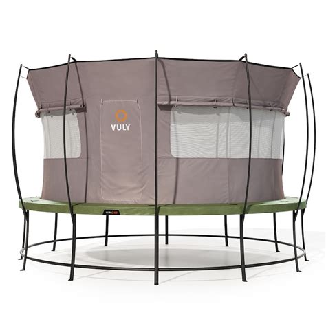 Buy Vuly Ultra 2 Pro Extra Large 14ft Trampoline With Enclosure Round