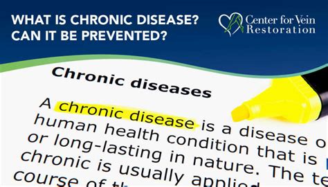 Chronic Disease Examples