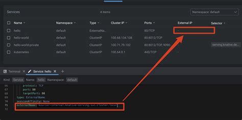 Doesn T Display ExternalName For Kubernetes Service Issue Lensapp Lens GitHub