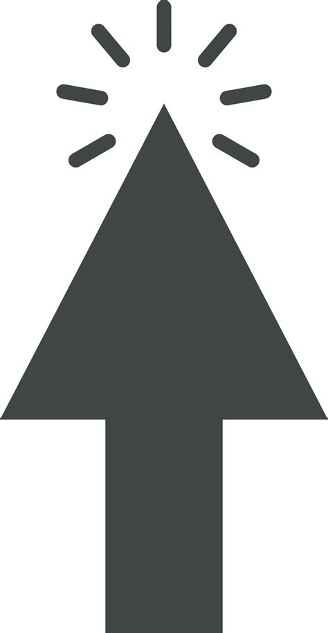 Pointer Click Sign And Symbol PNG