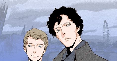 Sherlock シャーロックとジョン さいのイラスト Pixiv