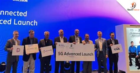 Dnb Officially Launches 5g Advanced Network In Malaysia Technave