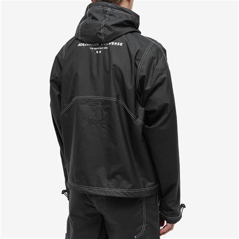 converse x ader error jacket black end es
