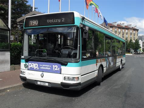 Lignes de bus RATP de 100 à 199 Définition et Explications