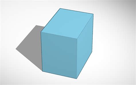 3d Design Mi Primer Dibujo Tinkercad