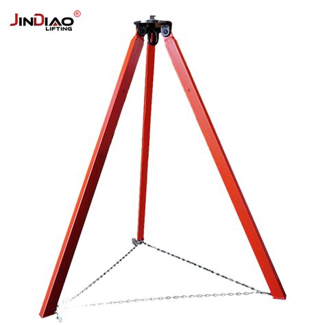 Lifting Tool Rescue Tripod 1ton 2ton 3ton Lifting Tripod For Sale