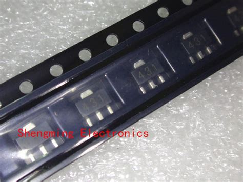 Transistor 100 Piezas TL431 SOT 89 SMD Daraz Pk
