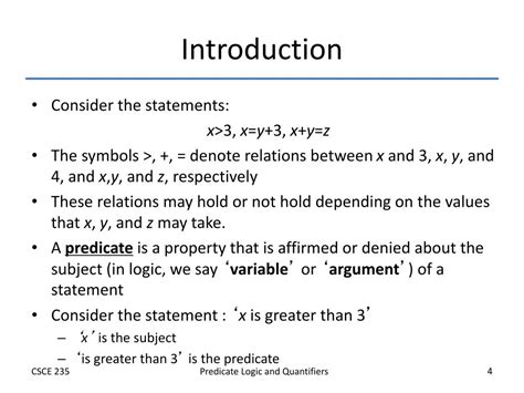 Ppt Predicate Logic And Quantifies Powerpoint Presentation Free Download Id 6639135
