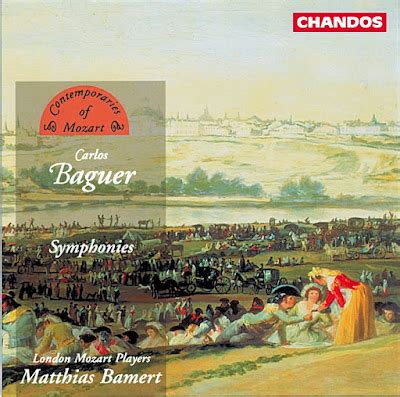 Mi Música Clásica Baguer Symphonies London Mozart Players Bamert