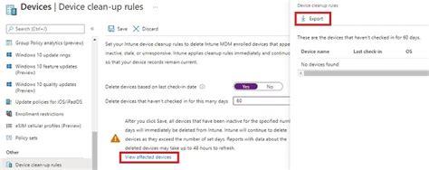 Microsoft Intune Device Cleanup Rules Neeraj Kumar