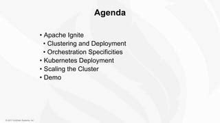 Distributed Database Devops Dilemmas Kubernetes To The Rescue Ppt