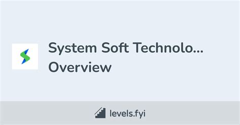 System Soft Technologies Careers Levels Fyi