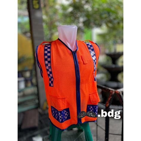 Jual Rompi Jala Pks Rompi Parkir Jukir Rompi Security Rompi Ojek Rompi
