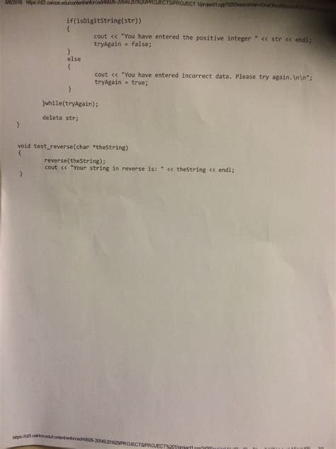 Solved 62016 Include Iostream Include Void Chegg