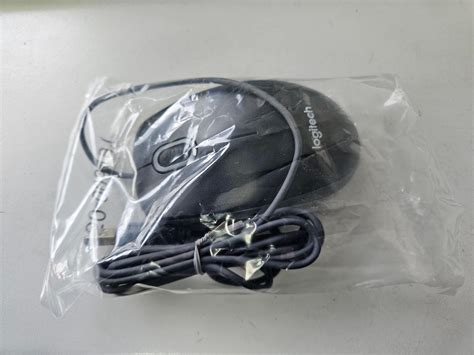 M-U0026 | Logitech 810-002182 | USB | Mouse | New Open Box · PC User