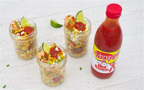 Charred Mexican Corn Salad With Shrimp And Chorizo