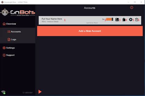 Setup Bot Server Version Support Center
