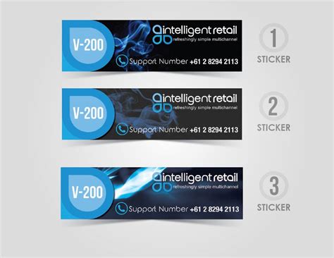 Design An Asset Sticker Freelancer