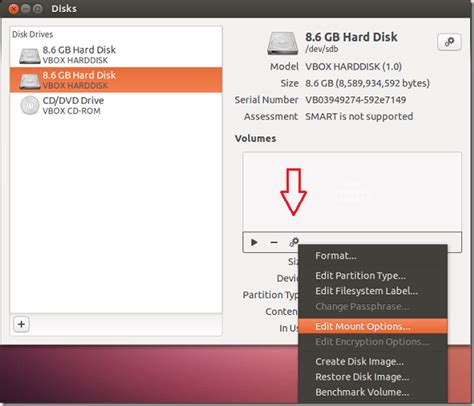 Mounting External Storage Devices In Ubuntu Raring Ringtail Is Lot Easier With Disks