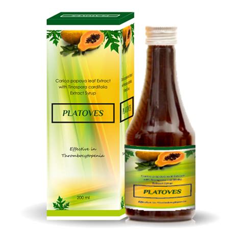 200 Ml Caica Papaya Leaf Extract With Tinospara Cardifolia Extract