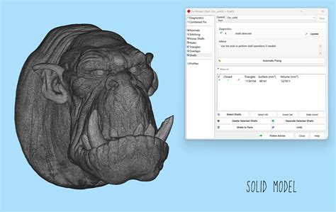 Stl File Grumpy Orc Head 👹・3d Printable Model To Download・cults