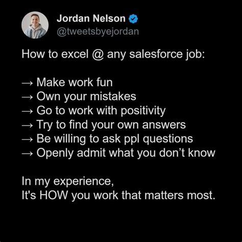 Jordan Nelson On Linkedin I Launched My Salesforce Automation Agency Last Year Since Then We