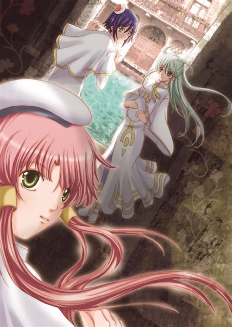 Mizunashi Akari Alice Carroll And Aika Granzchesta Aria Danbooru