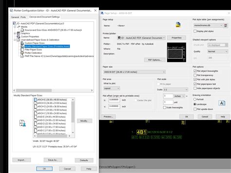 Solved How Do I Set My Batch Plot Default In The Document Manager Autodesk Community