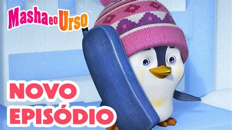 Masha E O Urso 👱‍♀️🐻💥 Novo Episódio 2024 🐻‍ ️ Convidado Misterioso 👋😲