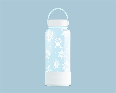Hydro Flask Holiday Branding On Behance