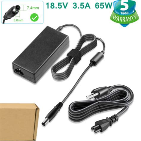 AC Adapter Charger For HP Pavillion Dv4 Dv5 Dv6 Dv7 Laptop Power Supply