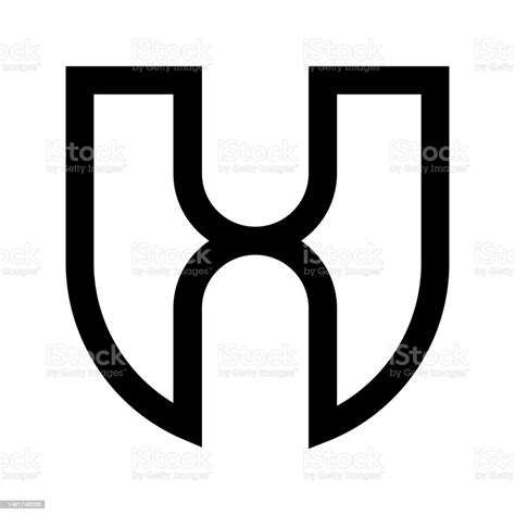 Professional Innovative Initial Xu Logo And Ux Logo Letter Xu Or Ux