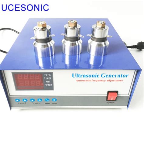 Ultrasonic Sweep Frequency Generator 28khz 40khz Ucesonic
