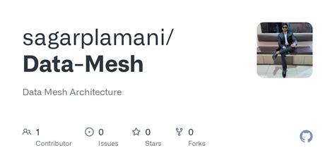 Github Sagarplamani Data Mesh Data Mesh Architecture