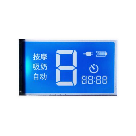 Custom Small Size Monochrome Segment LCD Display Screen China LCD Display And Segment LCD Price