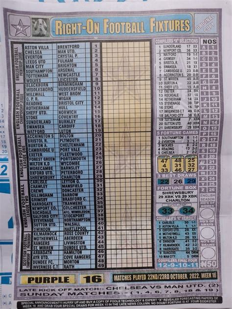 Week 16 Pools RSK Papers 2022 Soccer Bob Morton Capital Intl