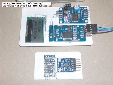 Raspberry Pi 3の GPIOに I2C通信方式の液晶モジュール AQM0802Aを接続する方法 ラズパイ3で I2Cの秋月の小型
