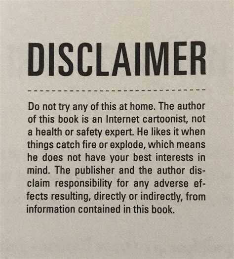 Funny Disclosure