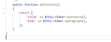 Use Factory And Seeder In Laravel Samawong Notes