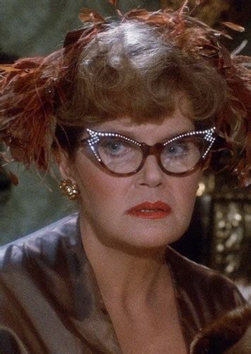 Fan Casting Maggie Smith As Mrs Peacock In Clue The Movie On Mycast
